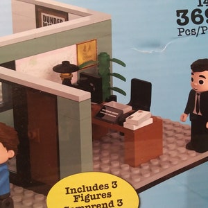 TV Show the Office - Dunder Mifflin Scranton Branch Building Set IOB - Etsy
