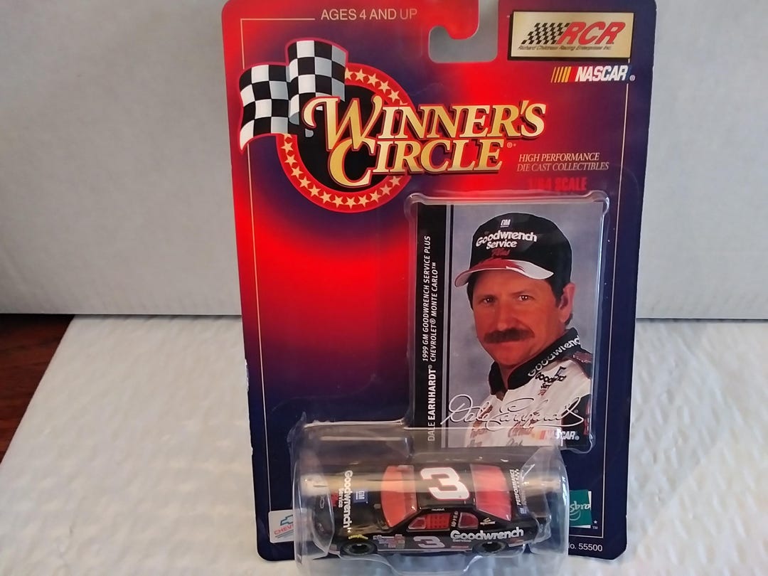 NASCAR Goodwrench (1999) No. 3 Dale Earnhardt "the Intimidator" Die ...
