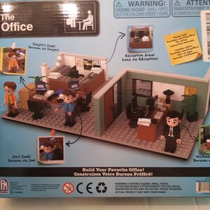 TV Show the Office - Dunder Mifflin Scranton Branch Building Set IOB - Etsy