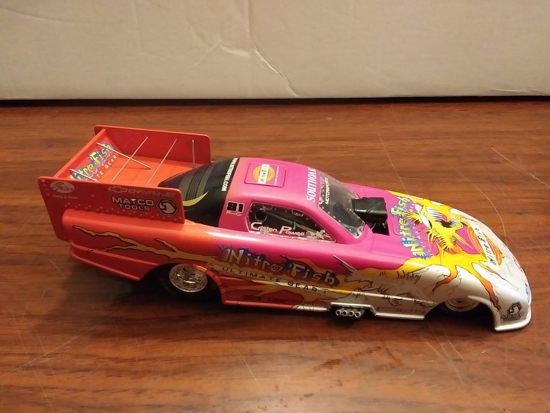 NHRA Cristen Powell Nitro Fish Nitro Funny Car Die-cast Drag Racing ...