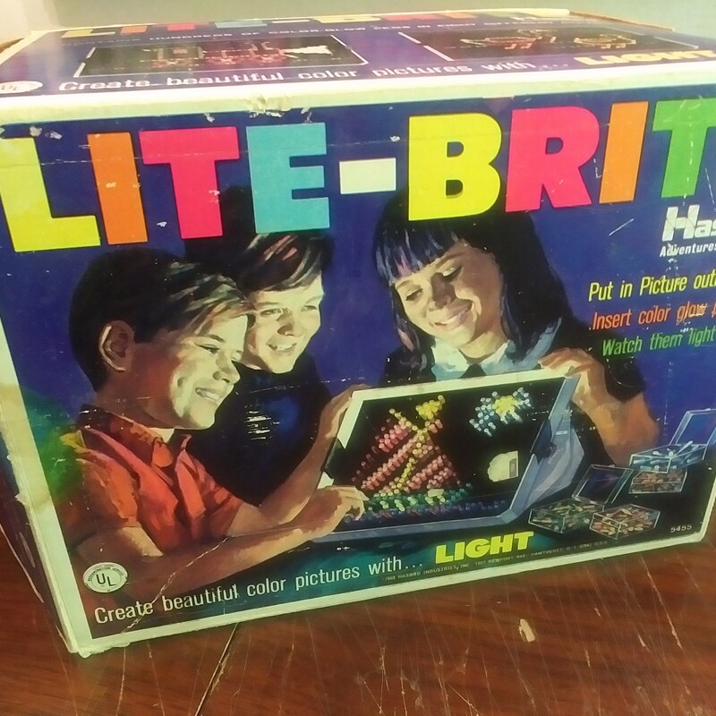 Original Lite Brite - Etsy