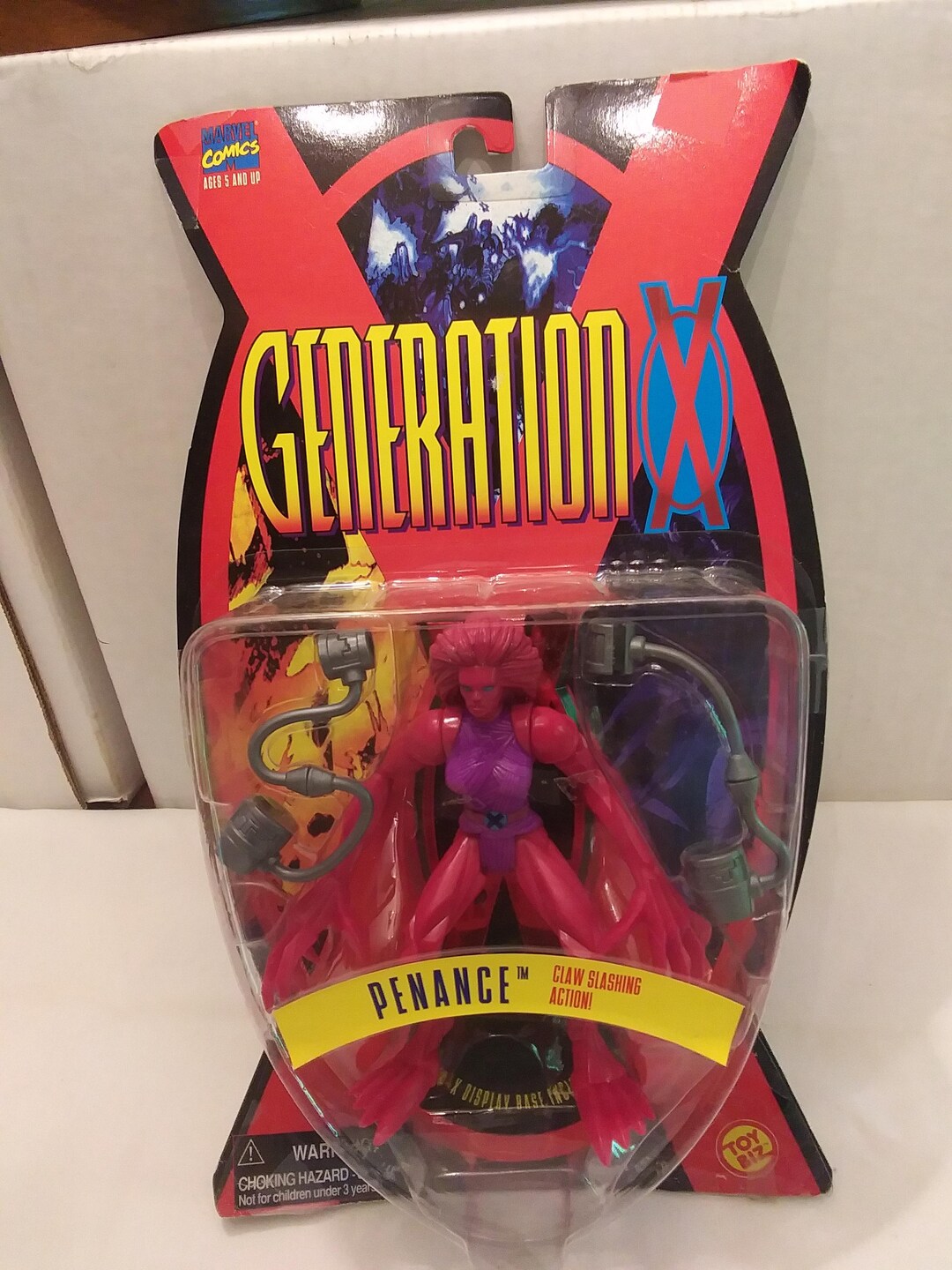Marvel Comics Generation X - Penance Action Figure With Accessories in ...