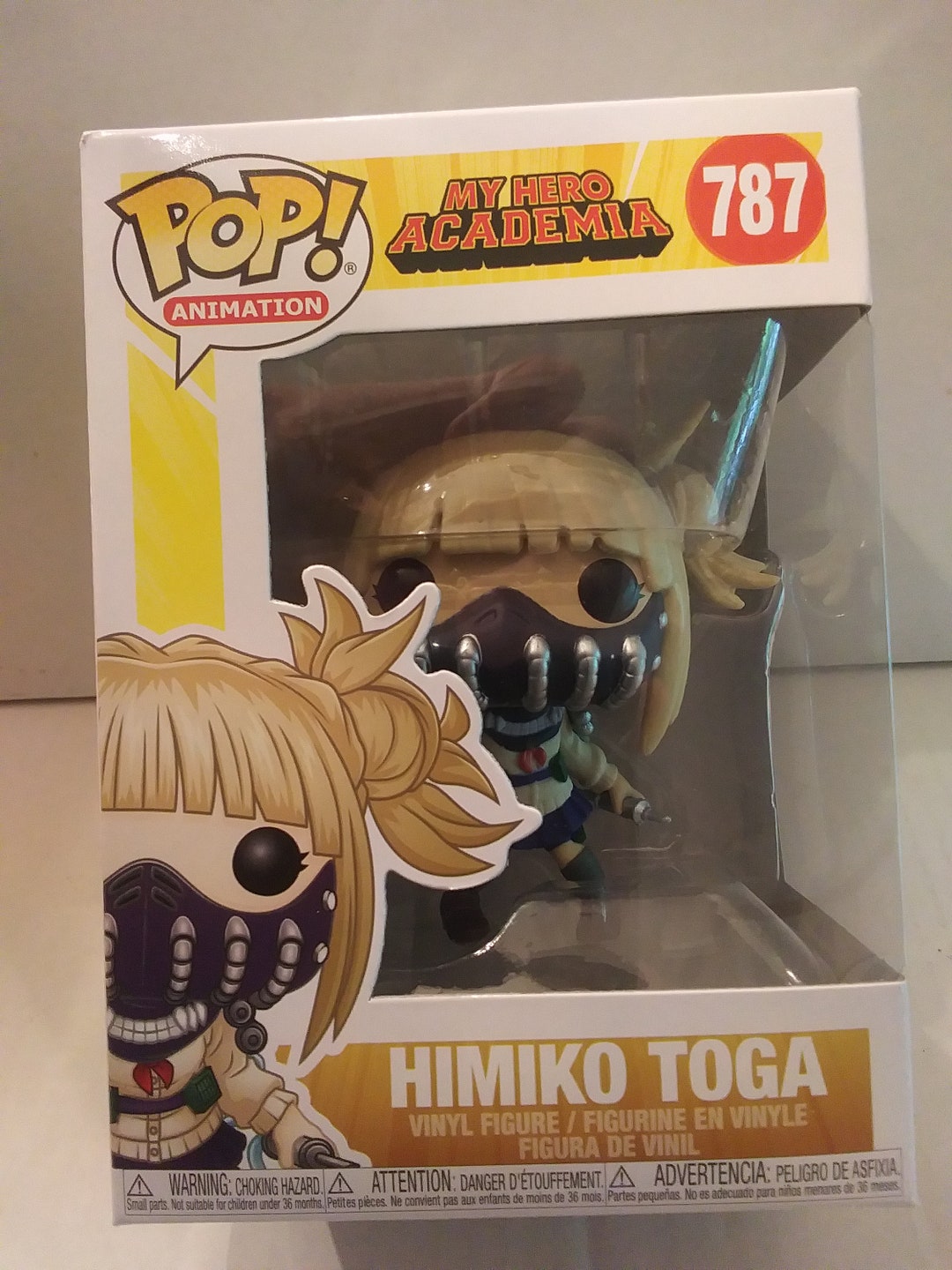Funko Pop! My Hero Academia - Himiko Toga #787 Vinyl Figurine, MIP - Etsy