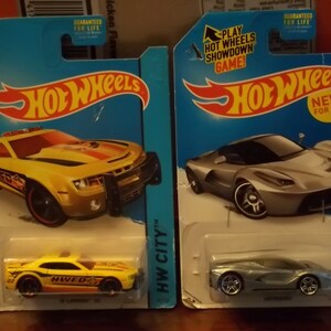 Collection of 10 Mattel '14 Hot Wheels HW CITY Series, MIP 1 - Etsy