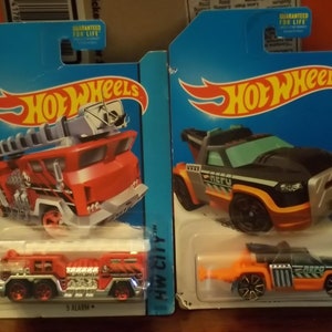 Collection of 10 Mattel '14 Hot Wheels HW CITY Series, MIP 1 - Etsy