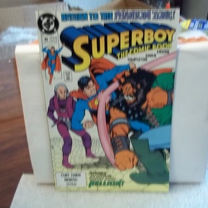 Collection of 12 Superboy Comic Books by DC - 1970s to 1990s - Etsy