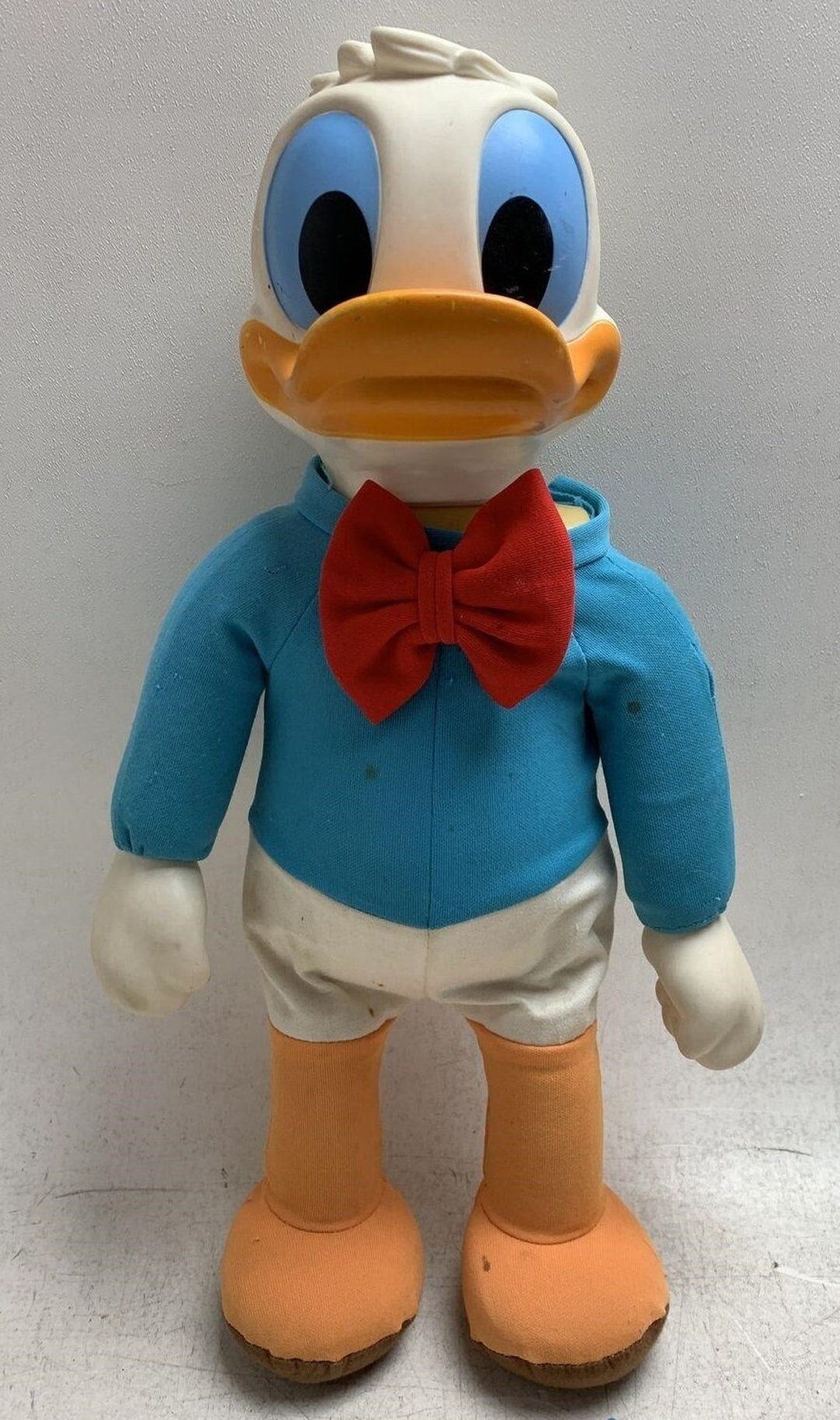 1975 Walt Disney "dancing Donald Duck" Doll (16") by Hasbro - Etsy
