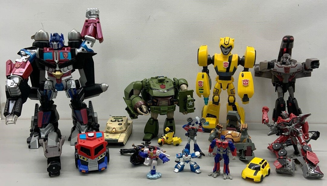 15 Transformers Bulkhead, Bumblebee, Optimus Prime, Megatron Animated ...