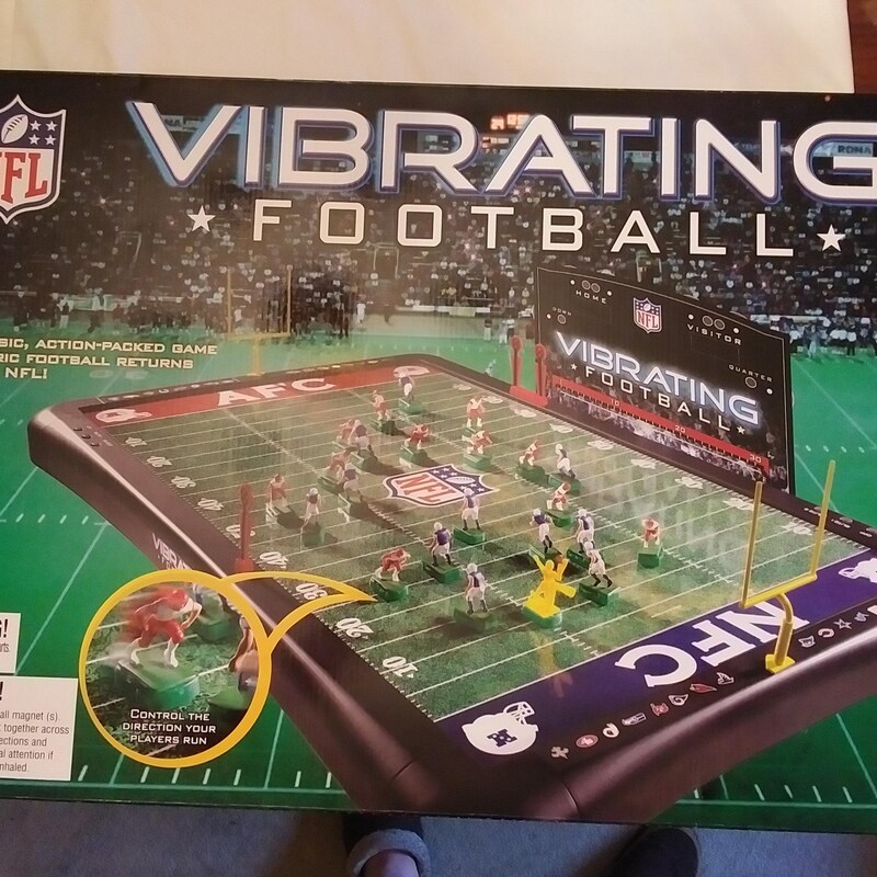 Electric Football - Etsy