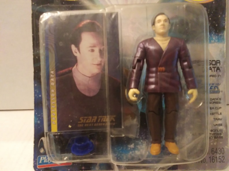 Star Trek the Next Generation - Professor Data Figure W/accessories ...