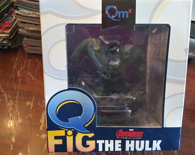 Marvel Avengers - Age of Ultron the Hulk Figurine by Q Fig, MIB - Etsy