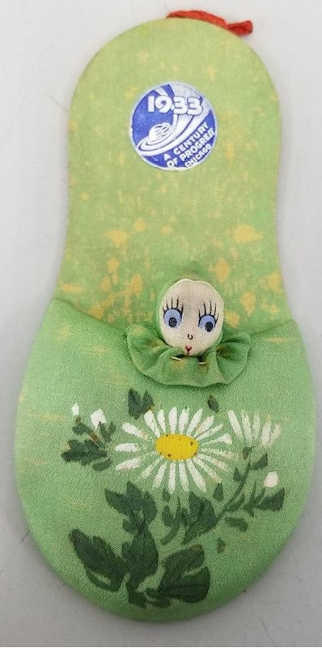 1933 Chicago World Fair Green Flip Flop Wall Décor - Etsy