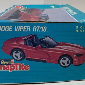 Dodge Viper RT/10 Model Kit by Revell Complete , IOB - Etsy