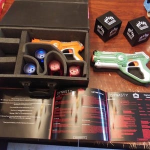 Dynasty Games Laser Tag & Capture the Flag Game Sets Complete New MIB ...