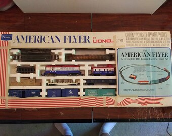 1970s Lionel Train Set - Etsy New Zealand