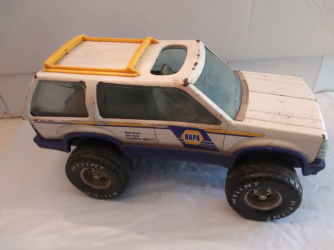 Vintage NAPA Auto Parts Pressed Metal Toy Truck by Nylint - Etsy