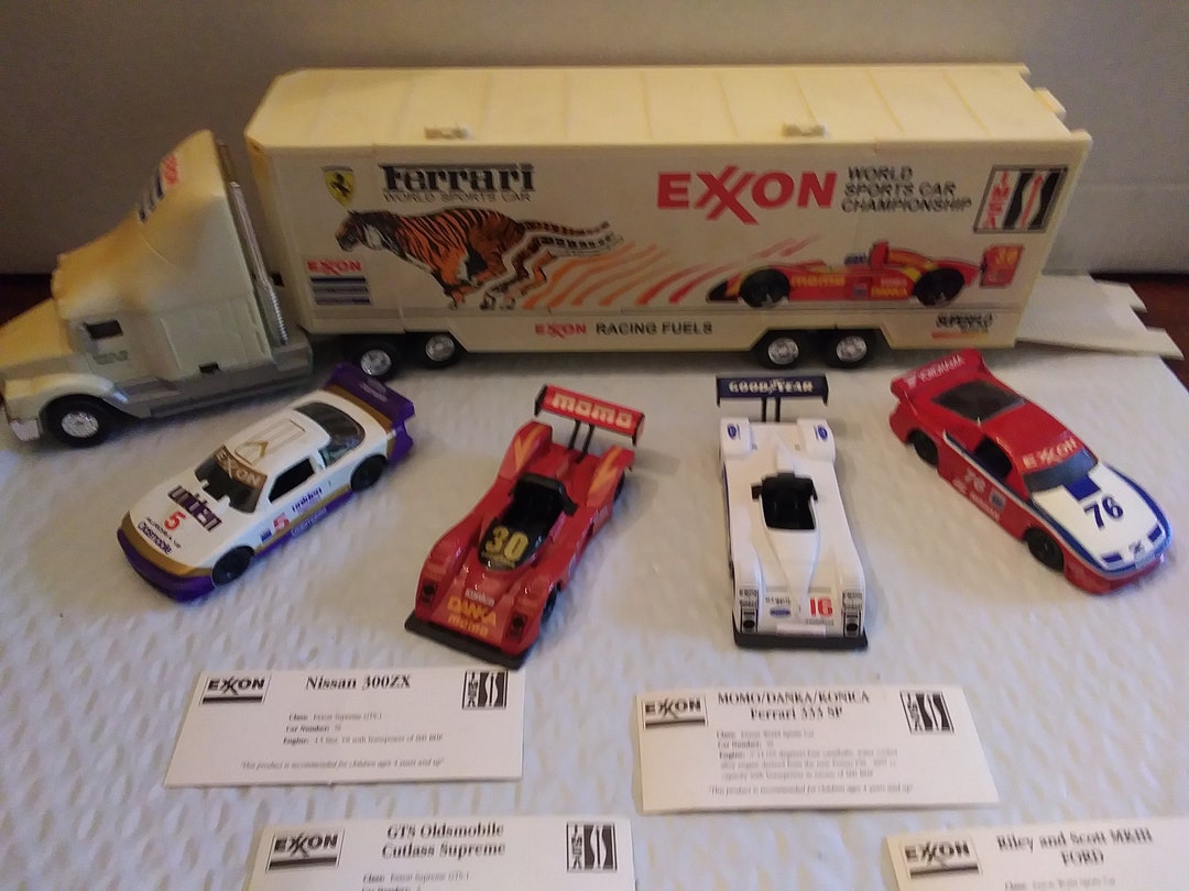 Exxon Ferrari World Sports Car Championship Transporter Lights & Sound ...