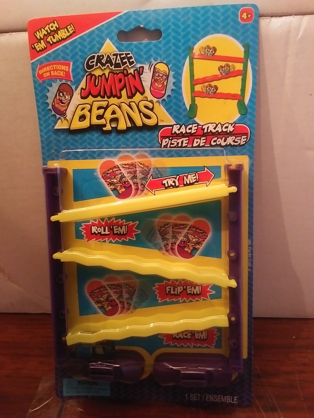 Crazee Jumpin' Beans Beanz Race Track With 1 Beanz MIP - Etsy