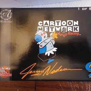 NASCAR No. 9 Jerry Nadeau Cartoon Network/the Jetsons Limited Edition 1 ...