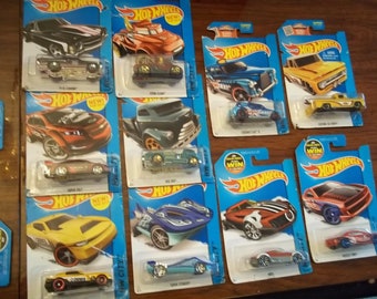Collection of 10 Mattel '14 Hot Wheels HW CITY Series, MIP 1 - Etsy