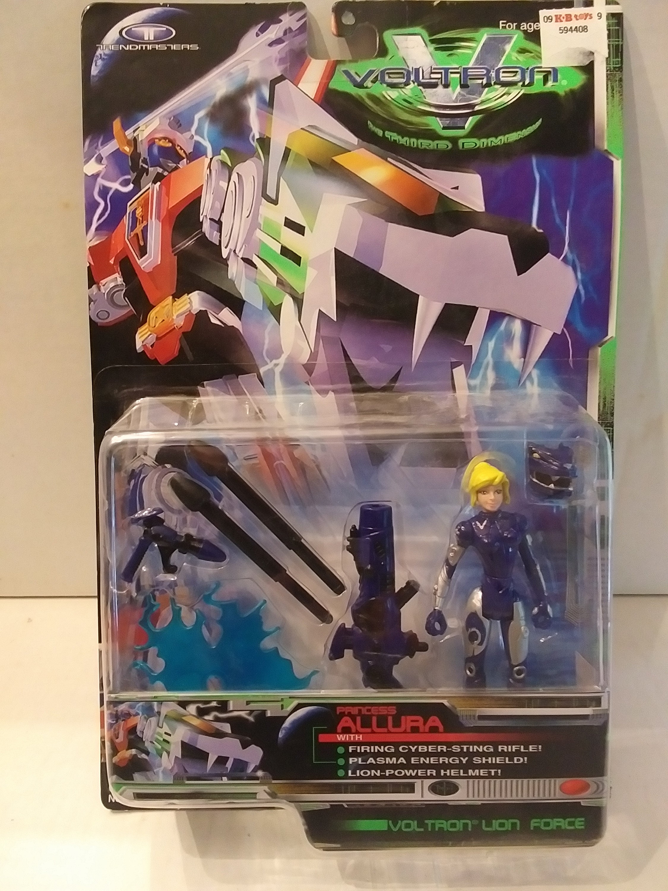 Voltron Force Lions Toys