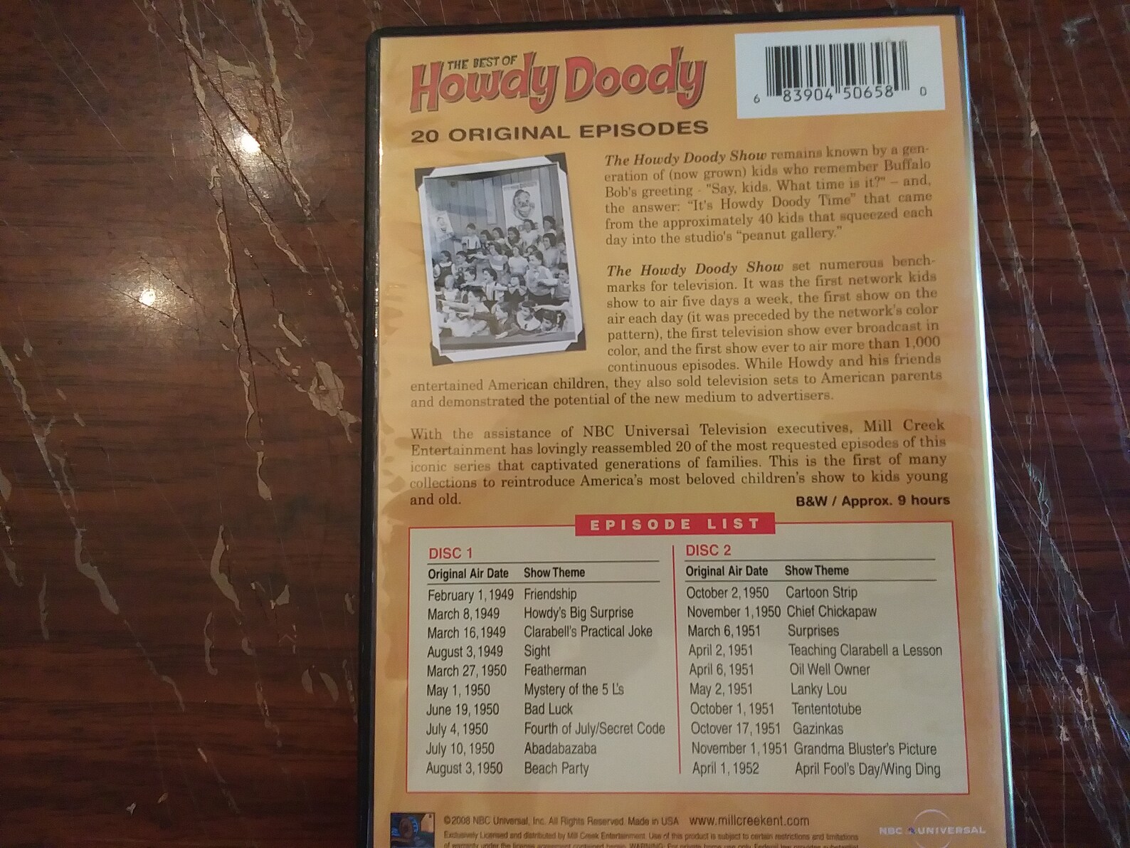 1987 Howdy Doody Horse Spurs and Badge Set + 1988 Howdy Doody Hinged ...