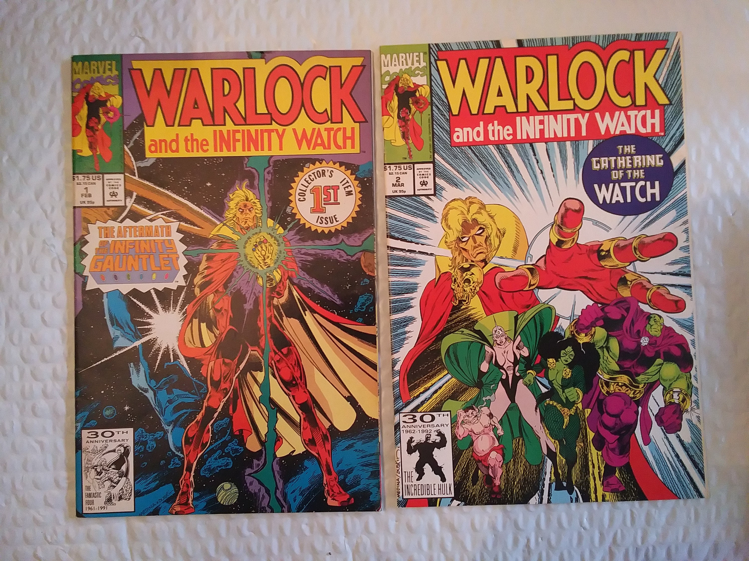 Warlock 2 Comic