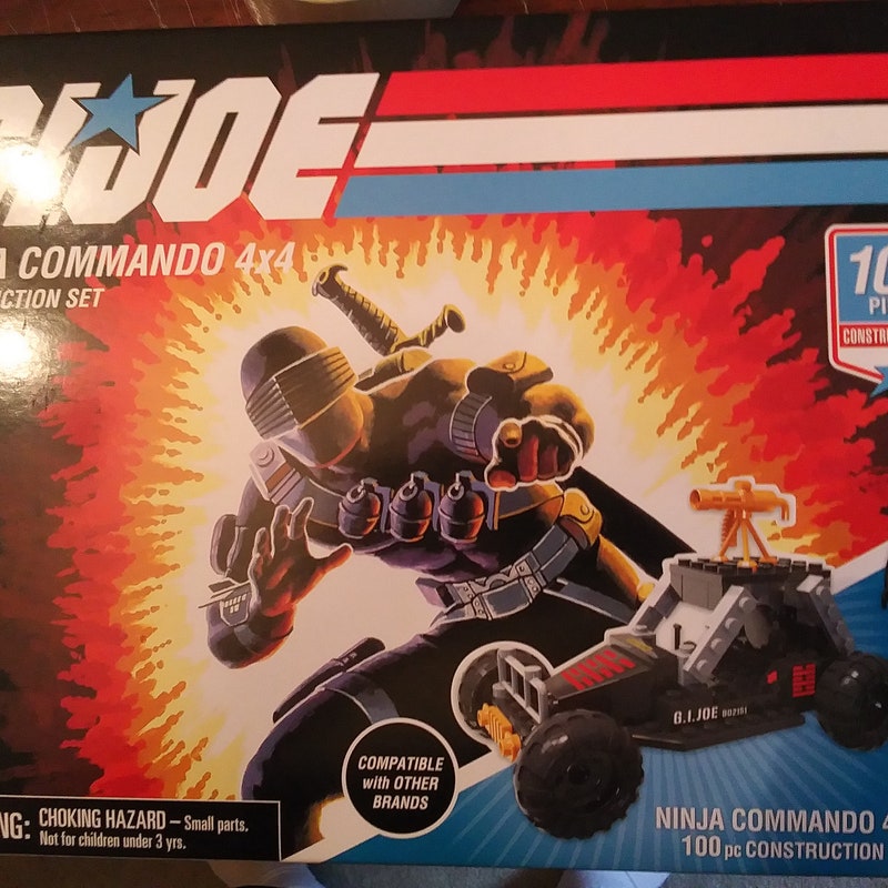 Gi Joe Construction - Etsy UK