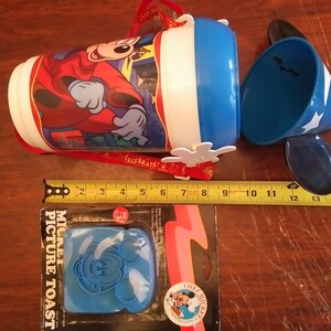 Big Disney's Mickey Mouse Fantasia Carrying Container With Strap ...