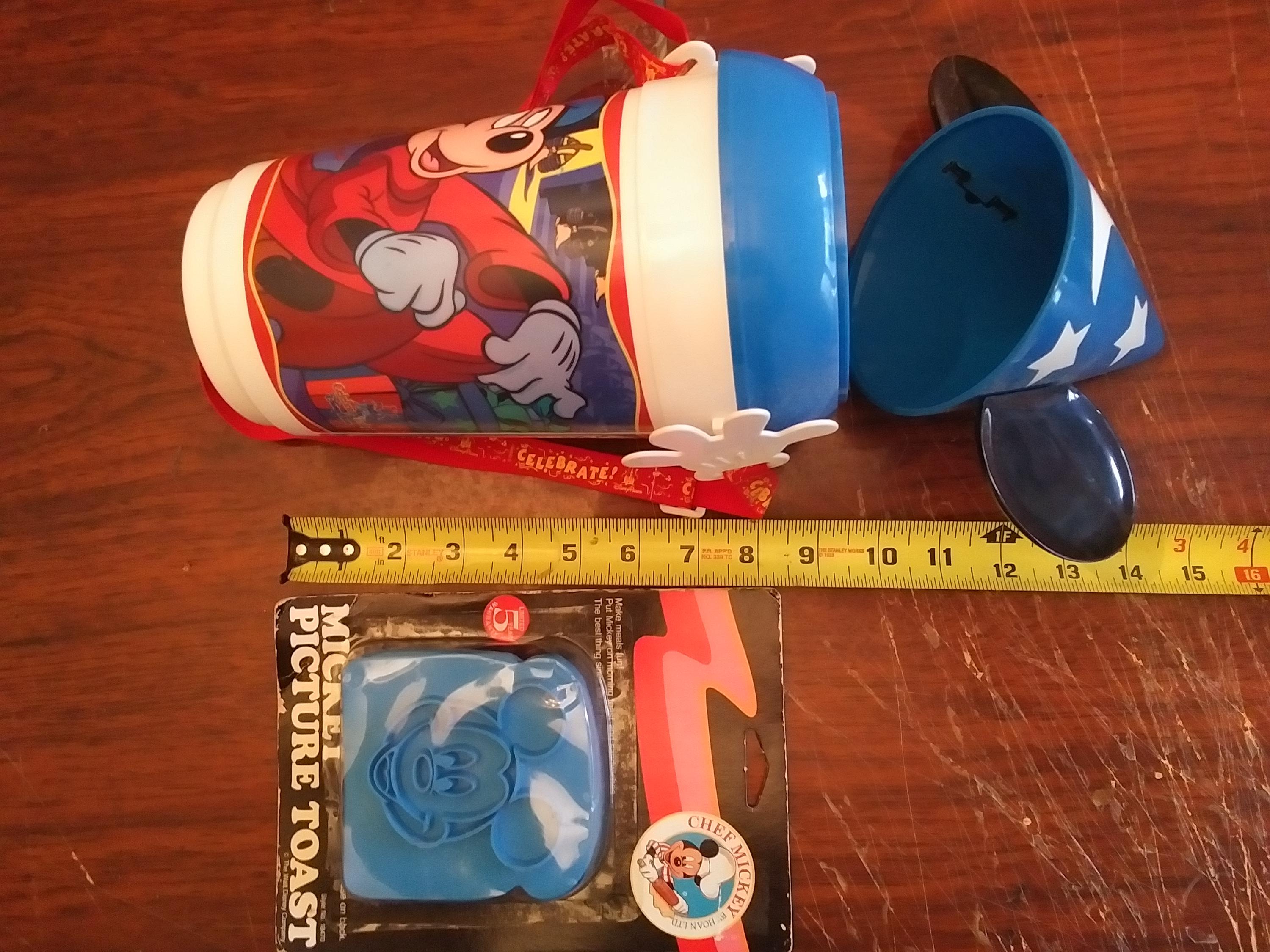 Big Disney's Mickey Mouse Fantasia Carrying Container With Strap ...