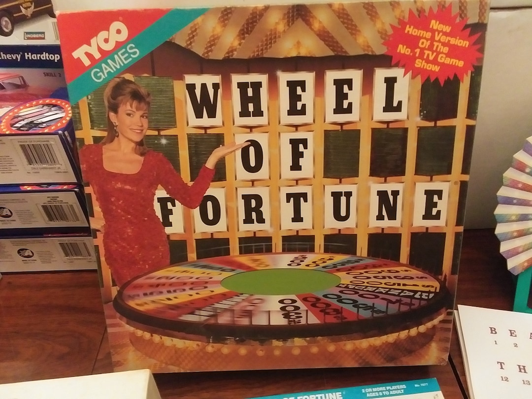 Wheel of Fortune Family Game by Irwin Toy MIB Complete & Working - Etsy