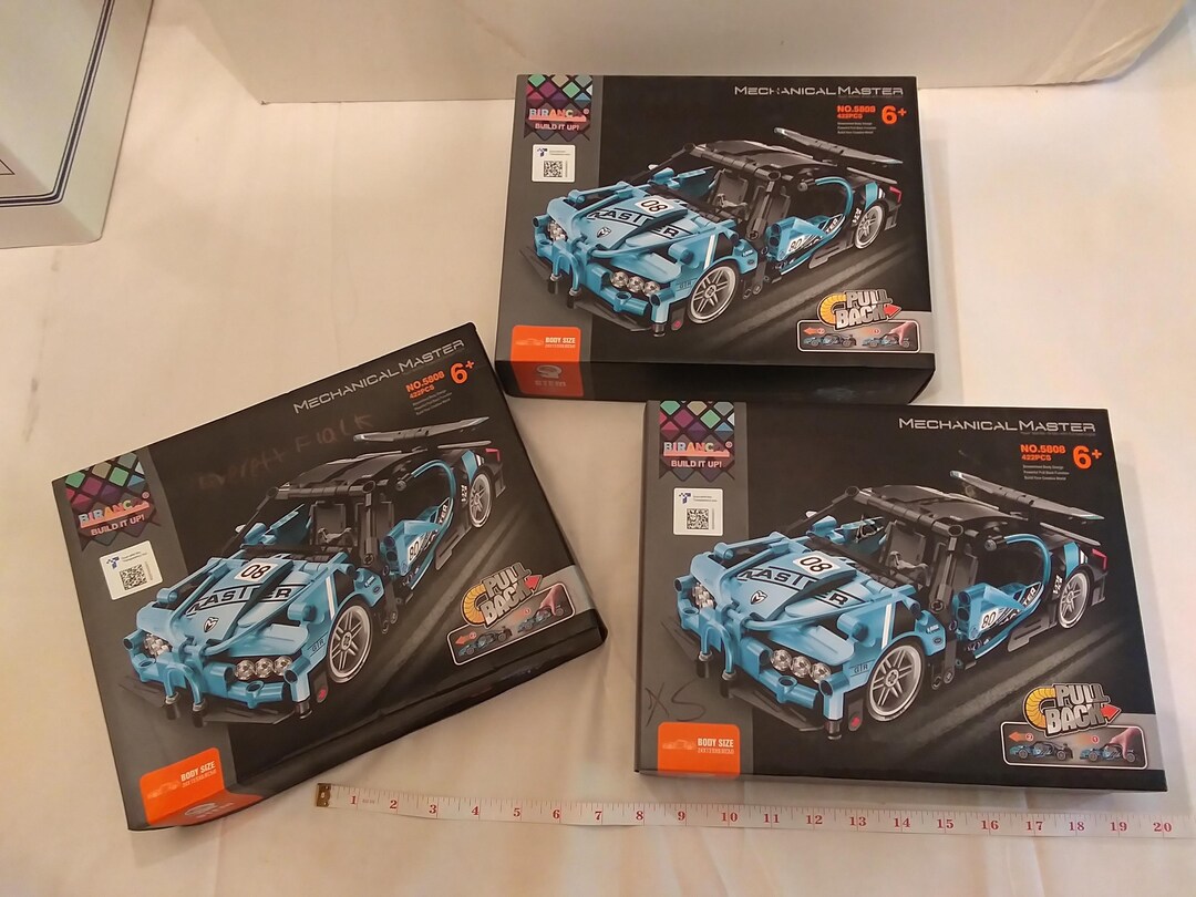 3 Mechanical Master V12R Race Car Build It up Kit - Etsy