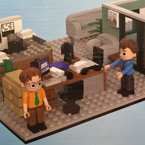 TV Show the Office - Dunder Mifflin Scranton Branch Building Set IOB - Etsy