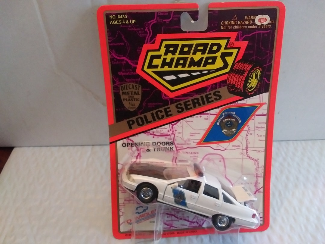 Vintage Alaska State Troopers Squad Car Die-cast Vehicle, 1/43rd Scale ...
