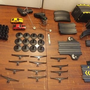 Ford Mustang Big Loop Chase Electric Power Road Racing Set - Works - Etsy