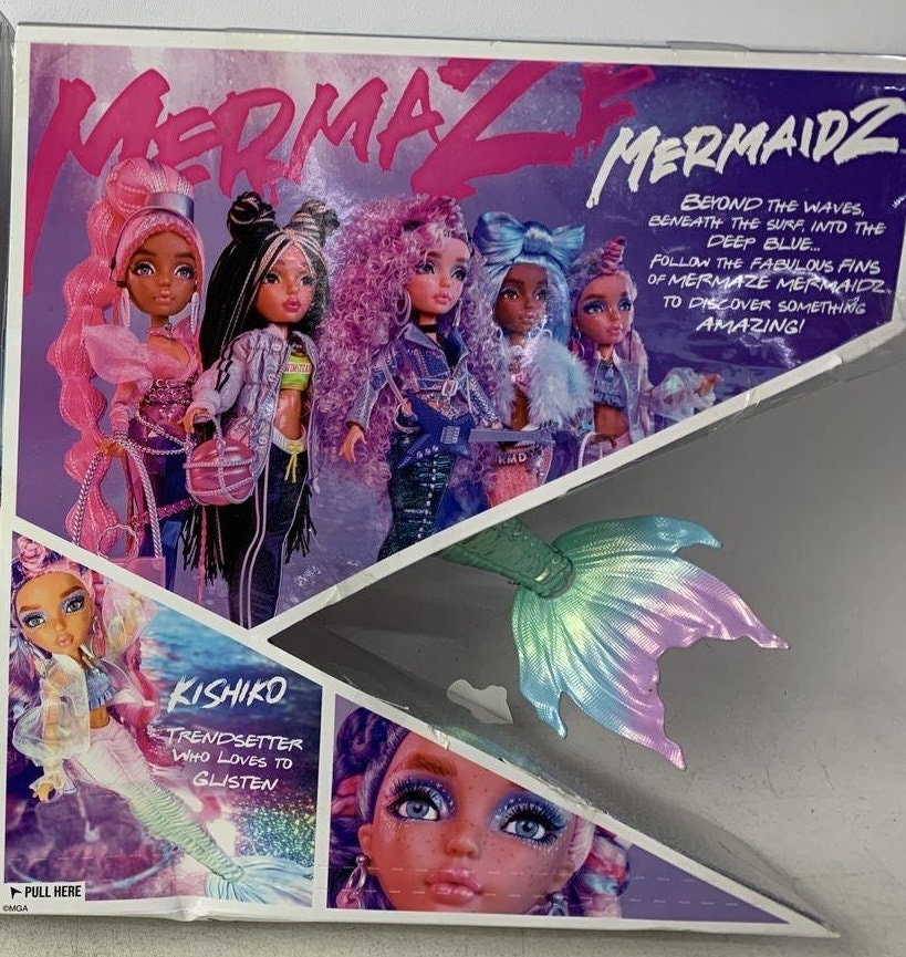 Mermaze Mermaidz Kishiko Doll Lot Trendsetter Fashion Mermaid - Etsy