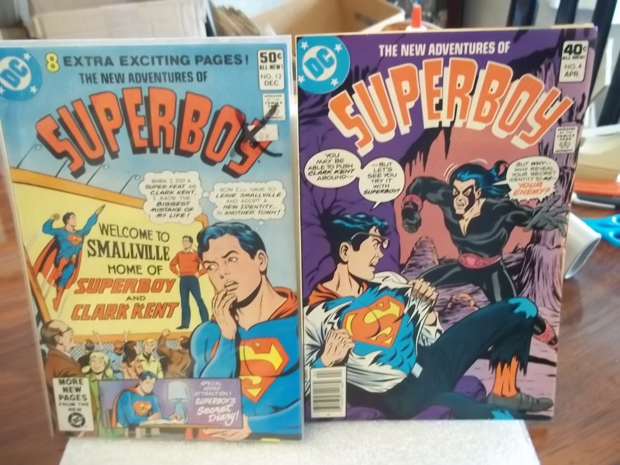 Collection of 12 Superboy Comic Books by DC - 1970s to 1990s - Etsy