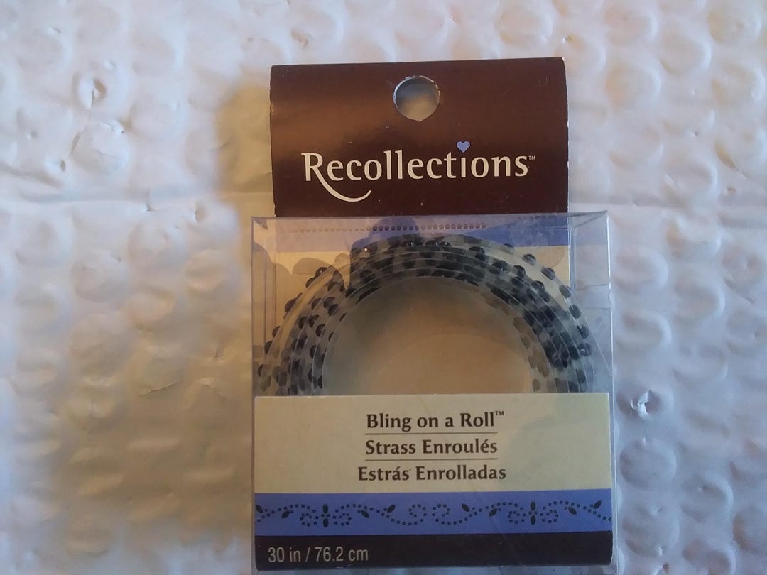 Recollections Bling on A Roll Design 1, 30 Inches Long - Etsy