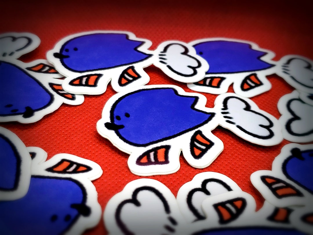 Sanic - Hafta Go Nyoom Sticker - Etsy