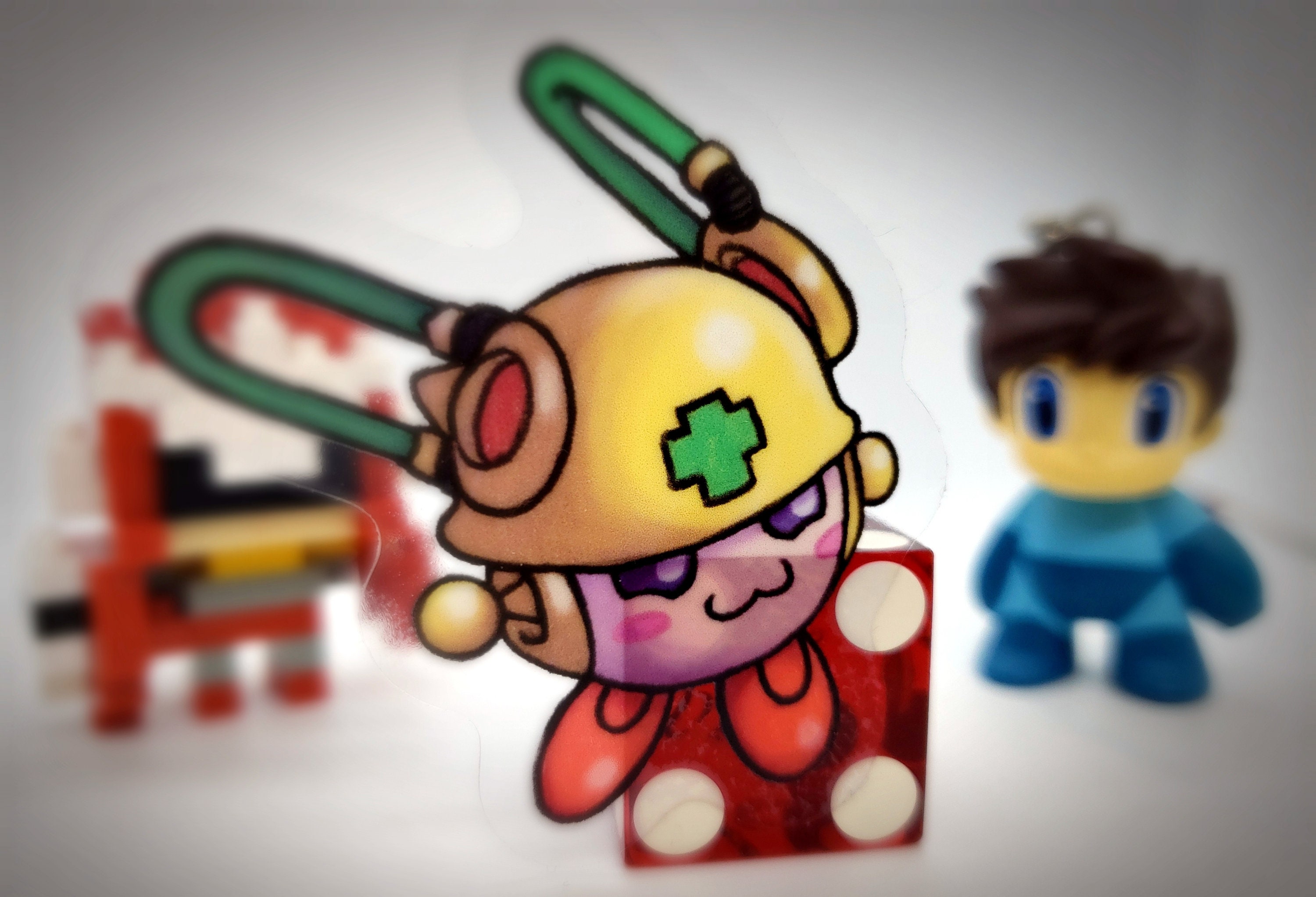 Mega Man - Mega Man Zero Mettool Cyber Elf - Etsy