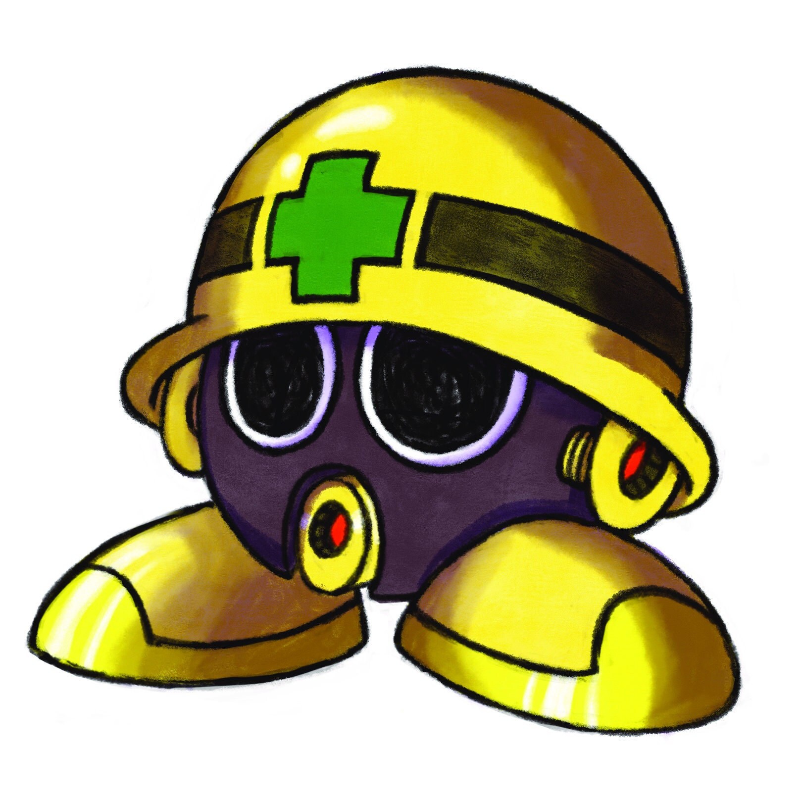 Mega Man - Mettool Sticker - Etsy