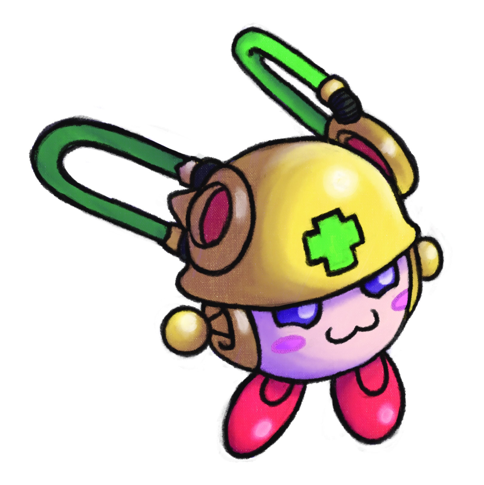 Mega Man - Mega Man Zero Mettool Cyber Elf - Etsy