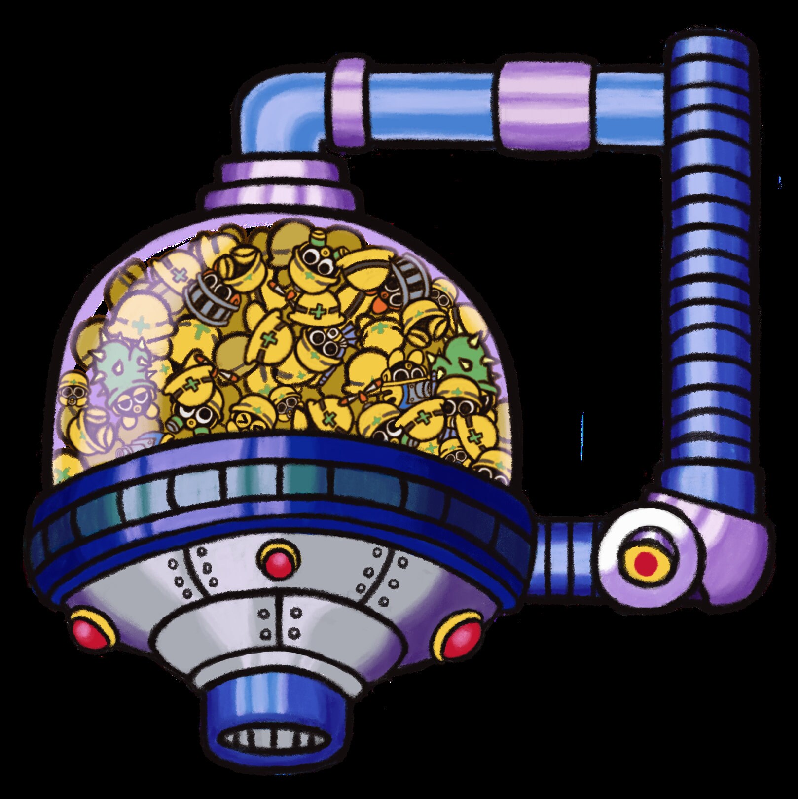 Mega Man - Mettool Poton - Etsy