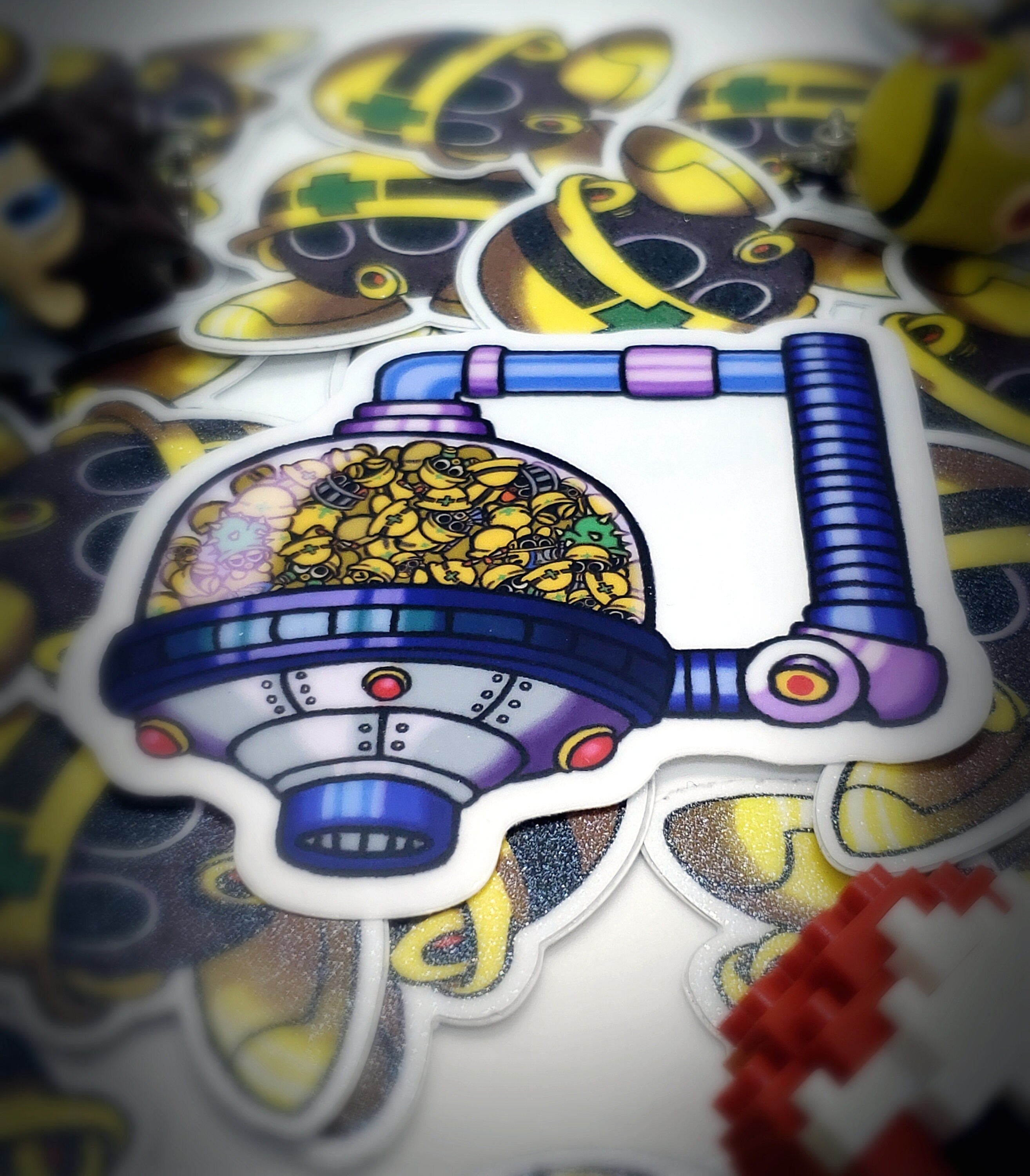 Mega Man - Mettool Poton - Etsy