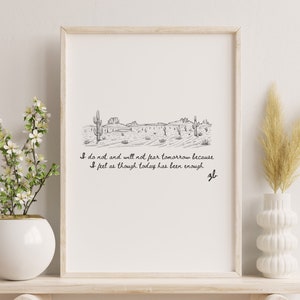 PHYSICAL POSTER: Fear and Fridays Poster I Do Not and Will Not Fear ...