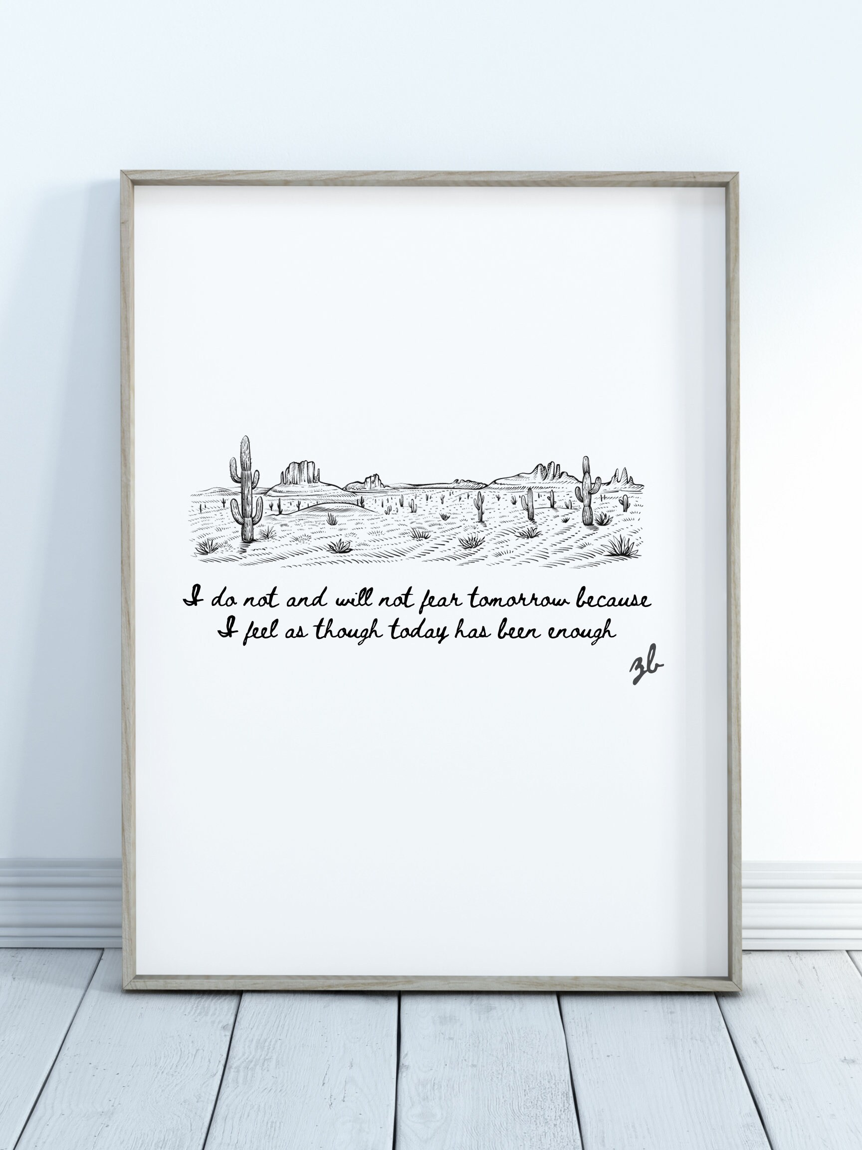 PHYSICAL POSTER: Fear and Fridays Poster I Do Not and Will Not Fear ...