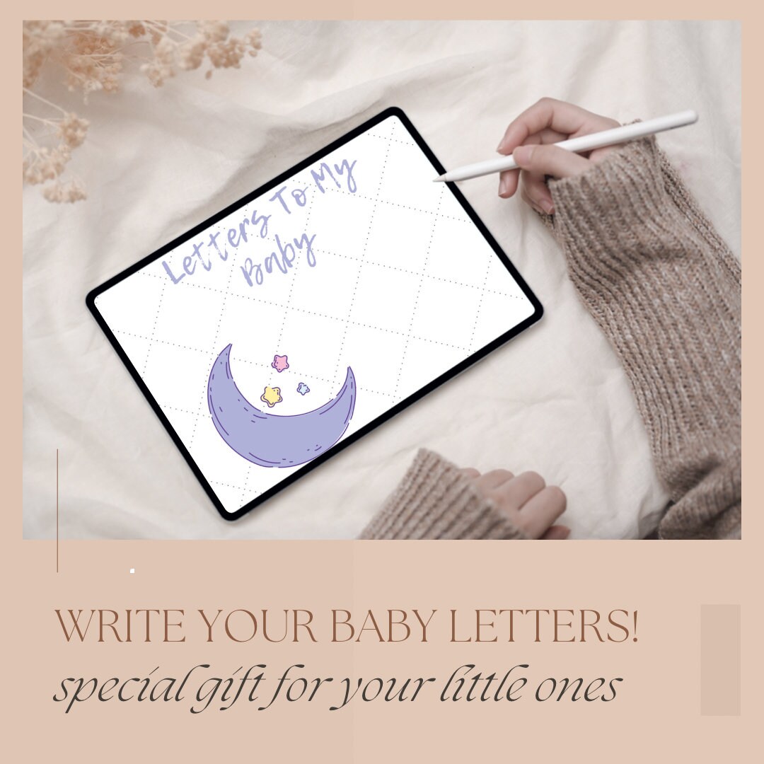 Letters to My Baby, Memory Books, Downloadable Baby Book, Baby Books ...