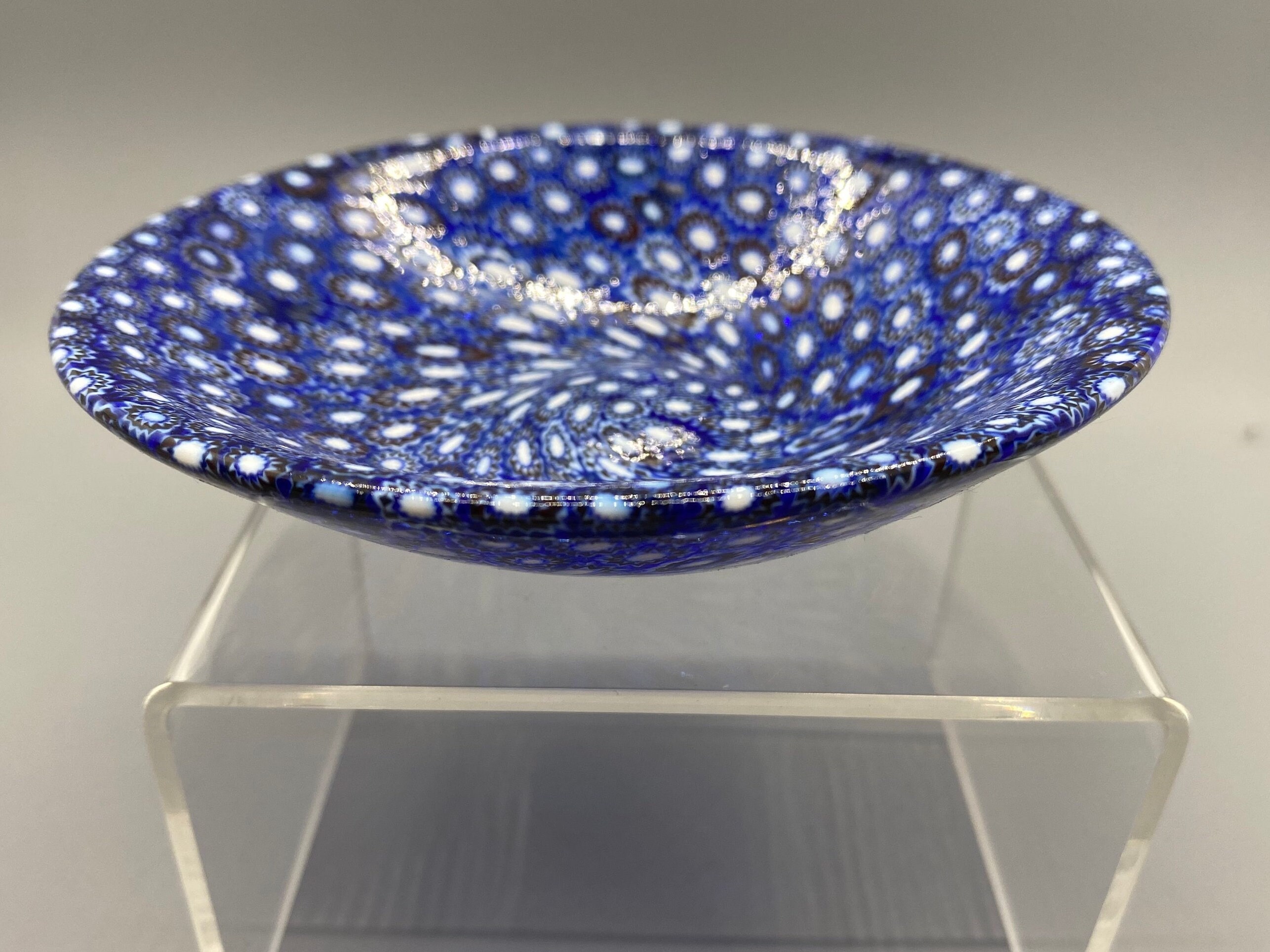 Vintage Millefiori Candy Dish. Murano Attributed. Small, Round. - Etsy
