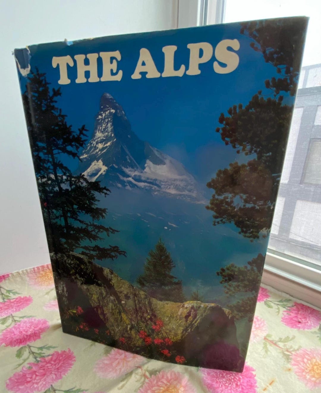 The Alps. Picture Book in Color of European Alps. Vintage. 1982. - Etsy