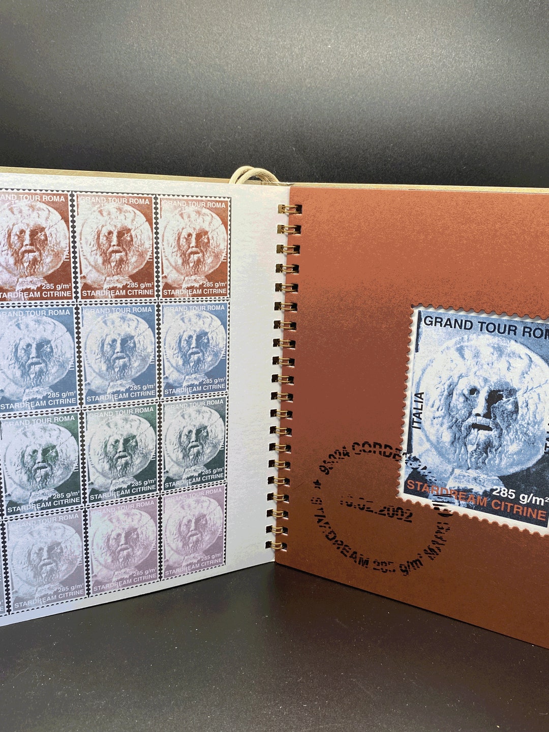 Unique Paper Swatch Book, Made in Italy, Perfect for Collecting or Very ...